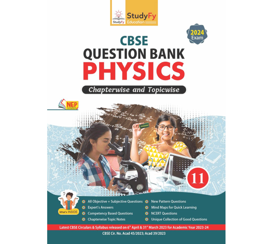 Physics Question Bank for Exam 2024 - Class 12 - Studyfy Education - CBSE Question Bank and ...